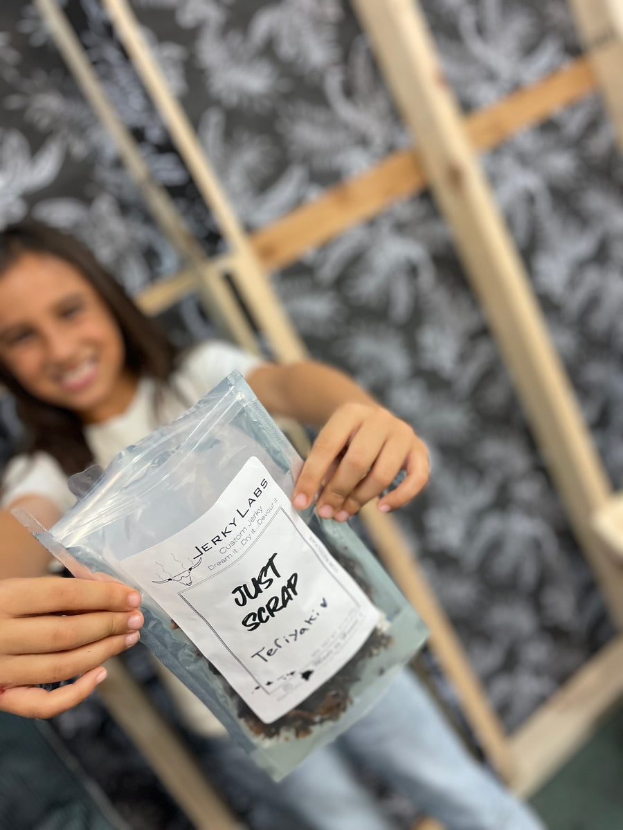 Teriyaki Scrap Bag – Jerky Labs