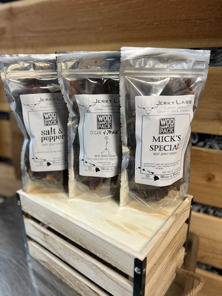 WOD Sampler Pack – Jerky Labs