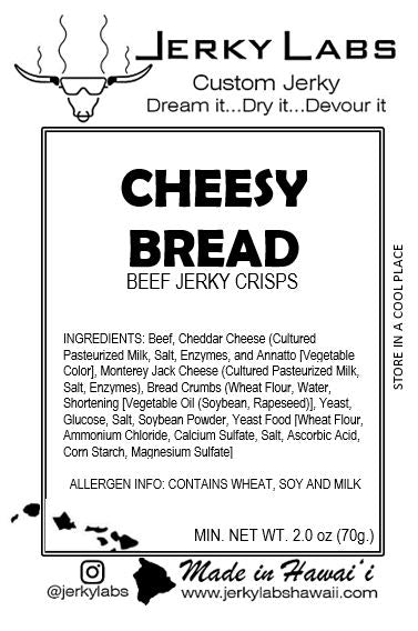 Cheesy Bread – Jerky Labs
