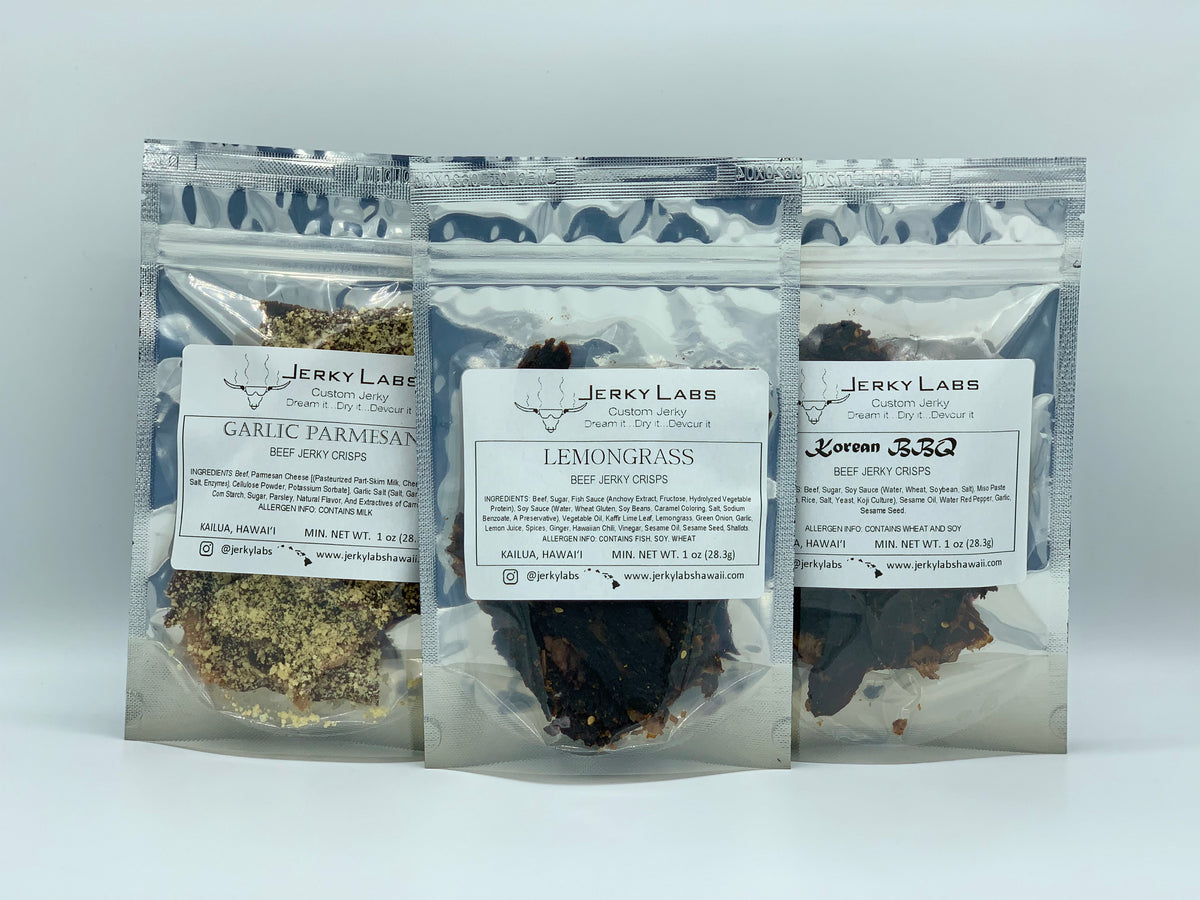Variety Pack (9) – Jerky Labs