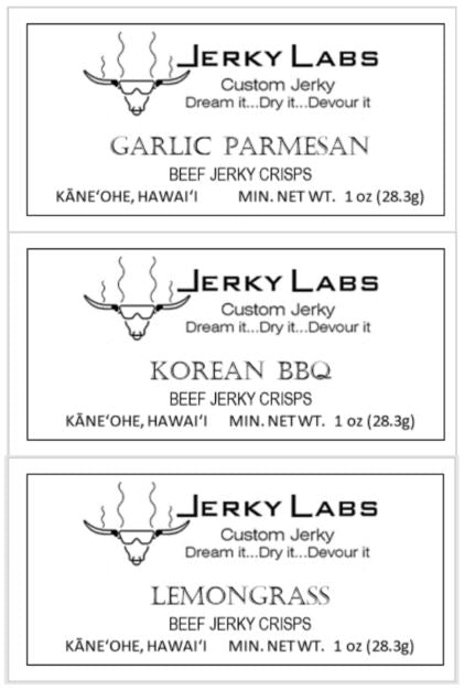 Best Seller Sampler (3) – Jerky Labs