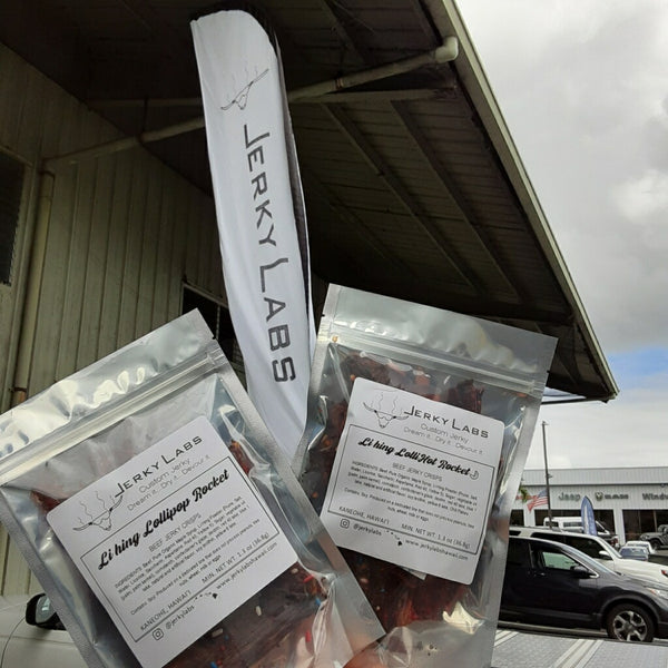 Awesome thin and crispy beef jerky made in Hawaii! – Jerky Labs